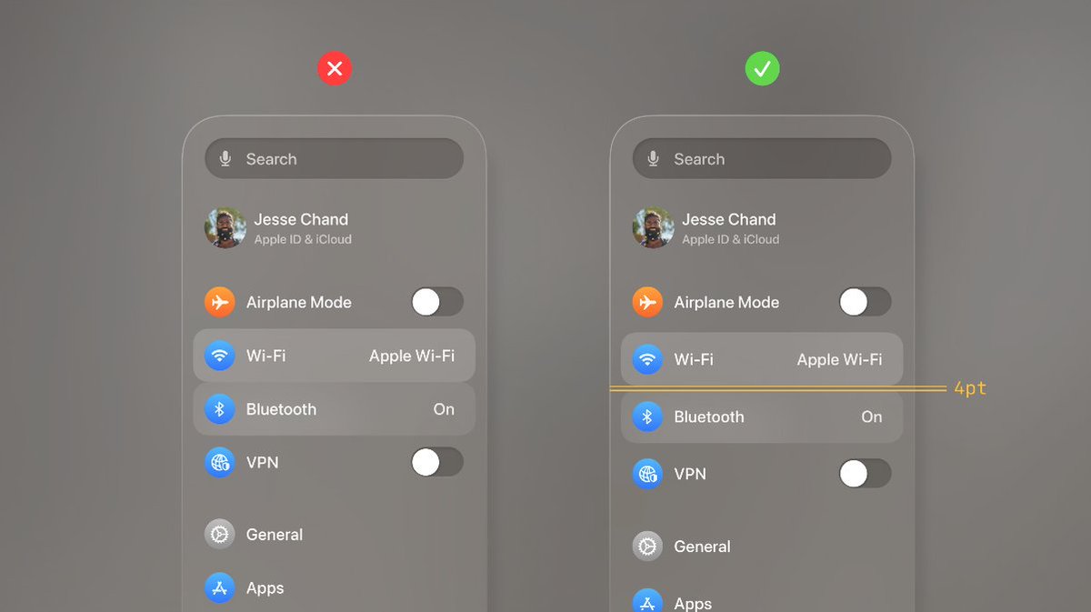 最近看了 WWDC23 的《Design for spatial user interfaces》，主要讲了在 visionOS 中的一些设计原则和细节，不得不说官方视频真的是干货满满，这里我 ...