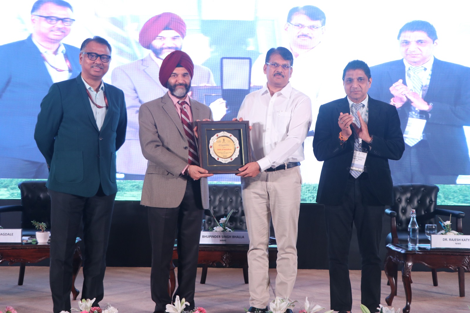 Ministry of New and Renewable Energy (MNRE) on Twitter: "Shri Bhupinder S. Bhalla, Secretary ...