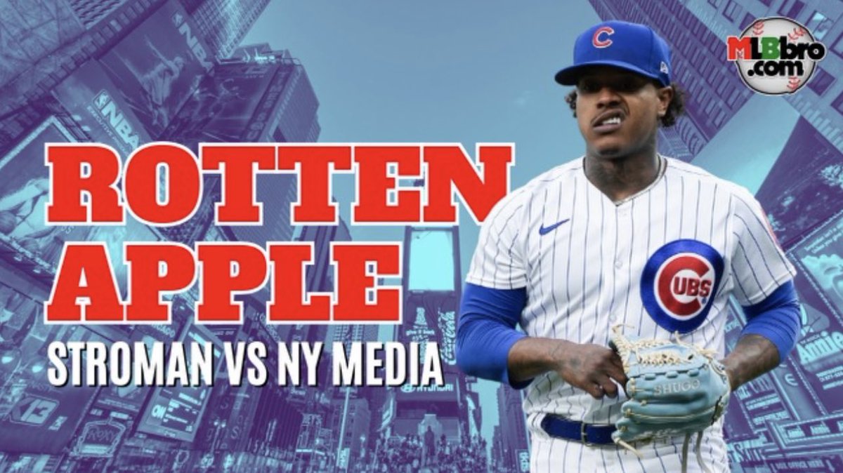 David Grubb on Twitter: "RT @MLBbrodotcom: Marcus Stroman Claps Back At New York Media ...