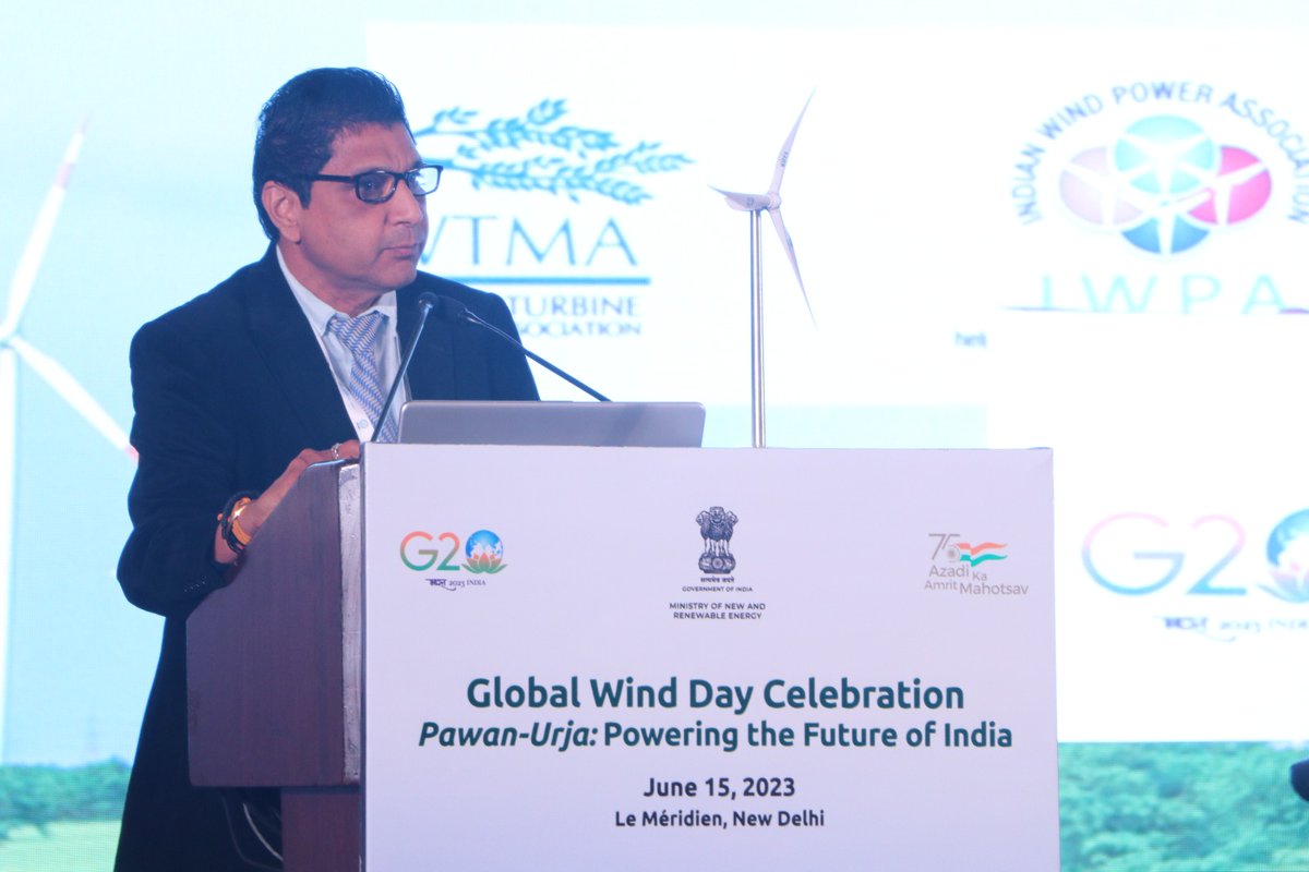 Ministry of New and Renewable Energy (MNRE) on Twitter: "Dr Rajesh Katyal, DG, @niwe_chennai ...