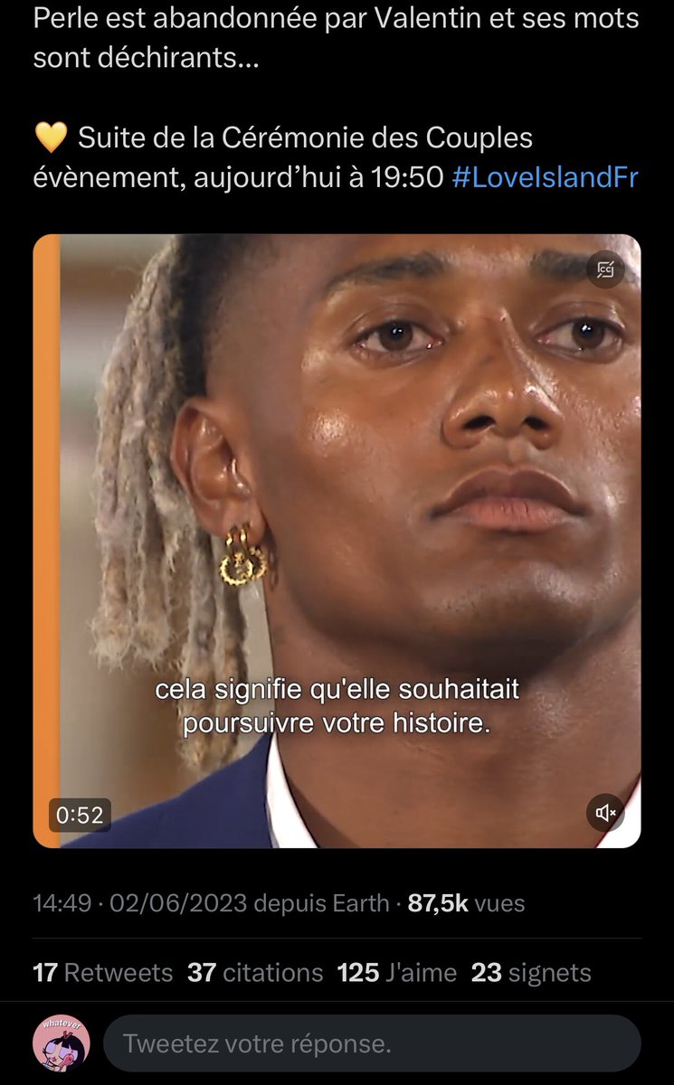 CHOUCHOU 🧸🥰 on Twitter: "RT @Bamby032: Il suffit juste de comparer le nombre de vues qu’il y a ...