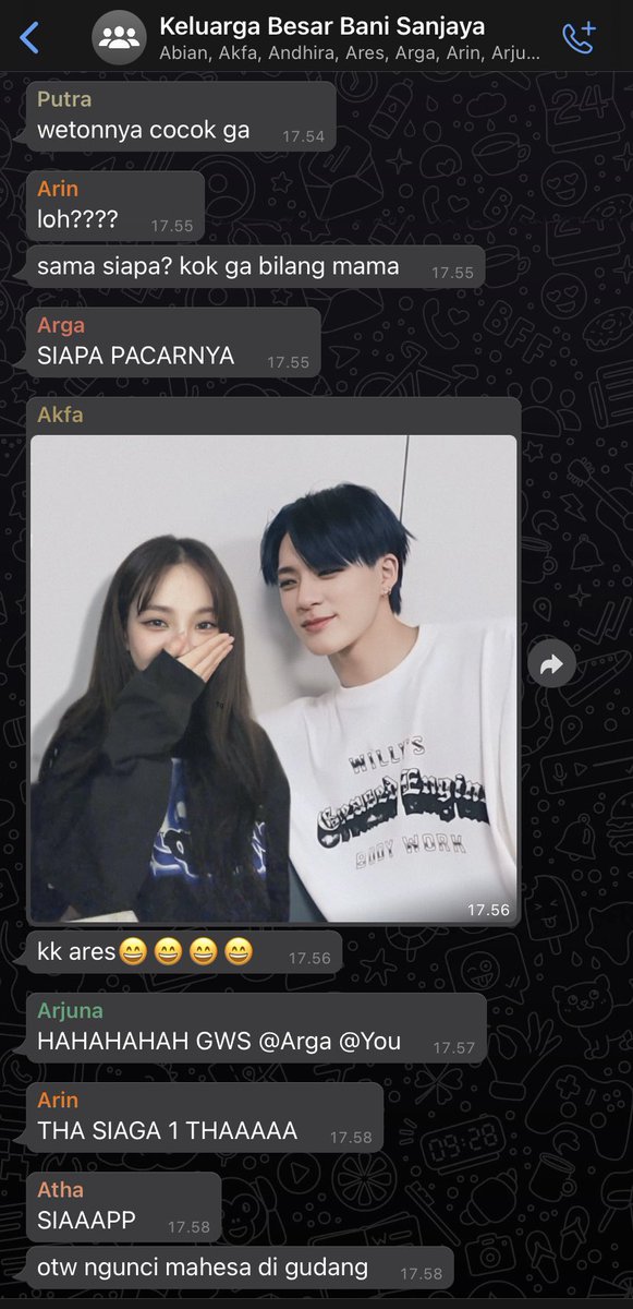 𝐍𝐀𝐍𝐀. on Twitter: "bani sanjaya siaga 1"