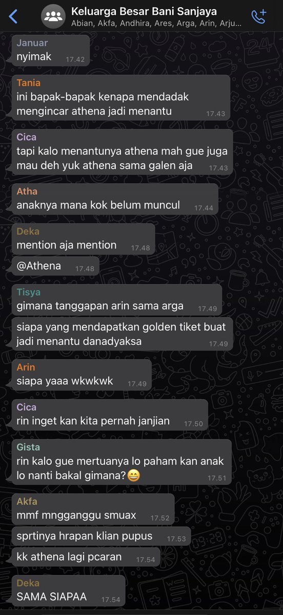 𝐍𝐀𝐍𝐀. on Twitter: "bani sanjaya siaga 1"