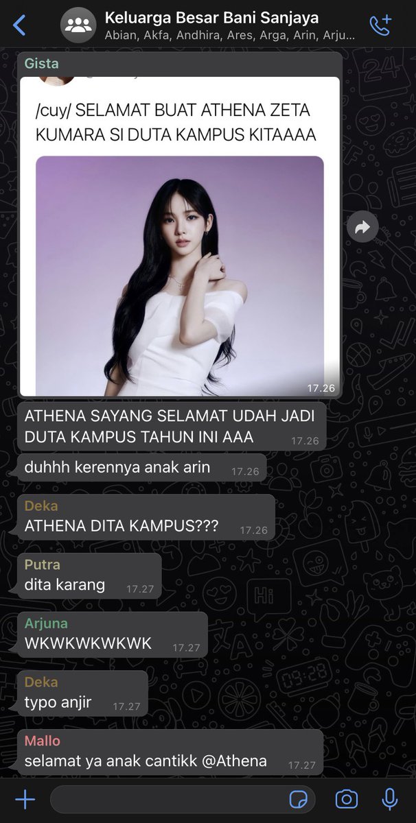 𝐍𝐀𝐍𝐀. on Twitter: "bani sanjaya siaga 1"