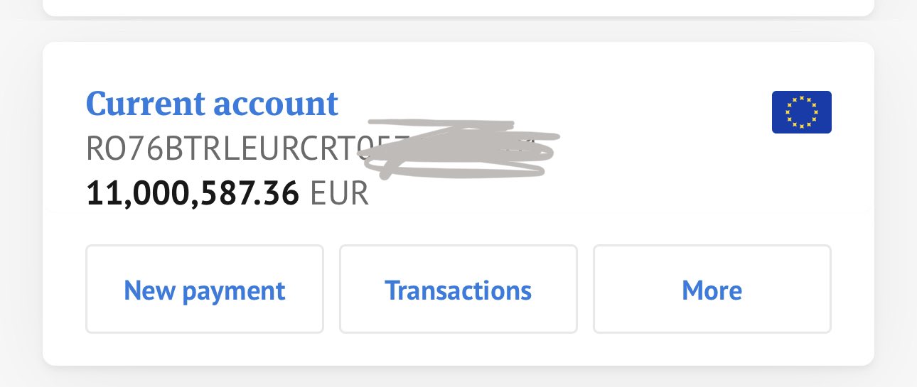 Real Bank Account Numbers