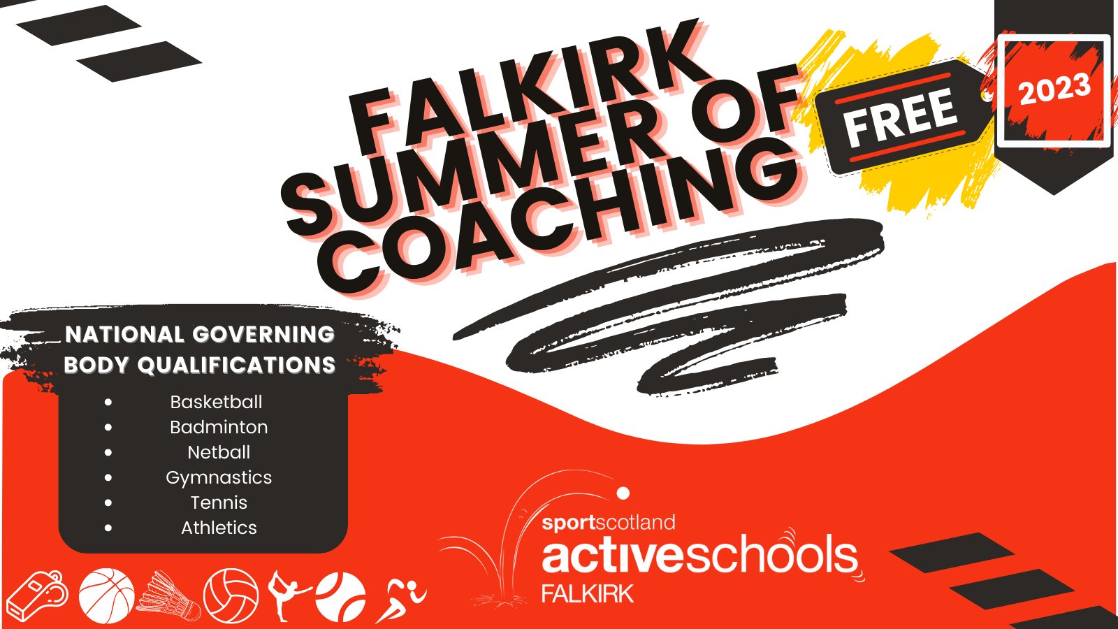 Falkirk Active Schools & Sports Dev on Twitter: "🚨FREE COACHING QUALIFICATIONS🚨 We are offering ...