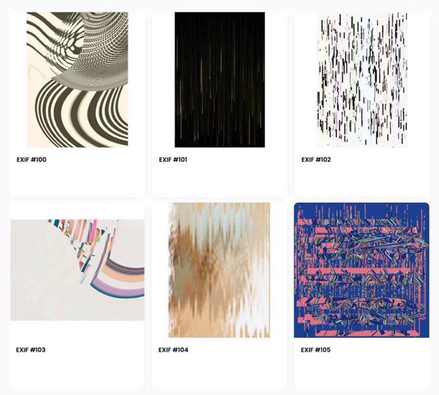 DarkMarkArt.eth🇮🇹🇺🇦🖤 on Twitter: "RT @GuidoDisalle: GUIDMORNING™️ These 6 EXIFS are still easily ...