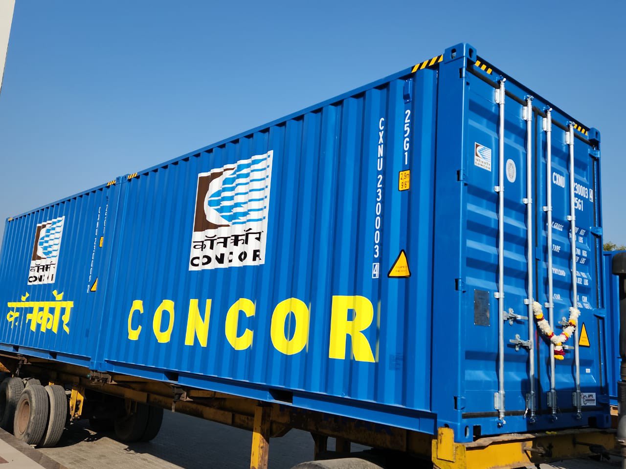 CONCOR on Twitter: "Exciting news! Introducing new initiative: Book one import Container,enjoy ...