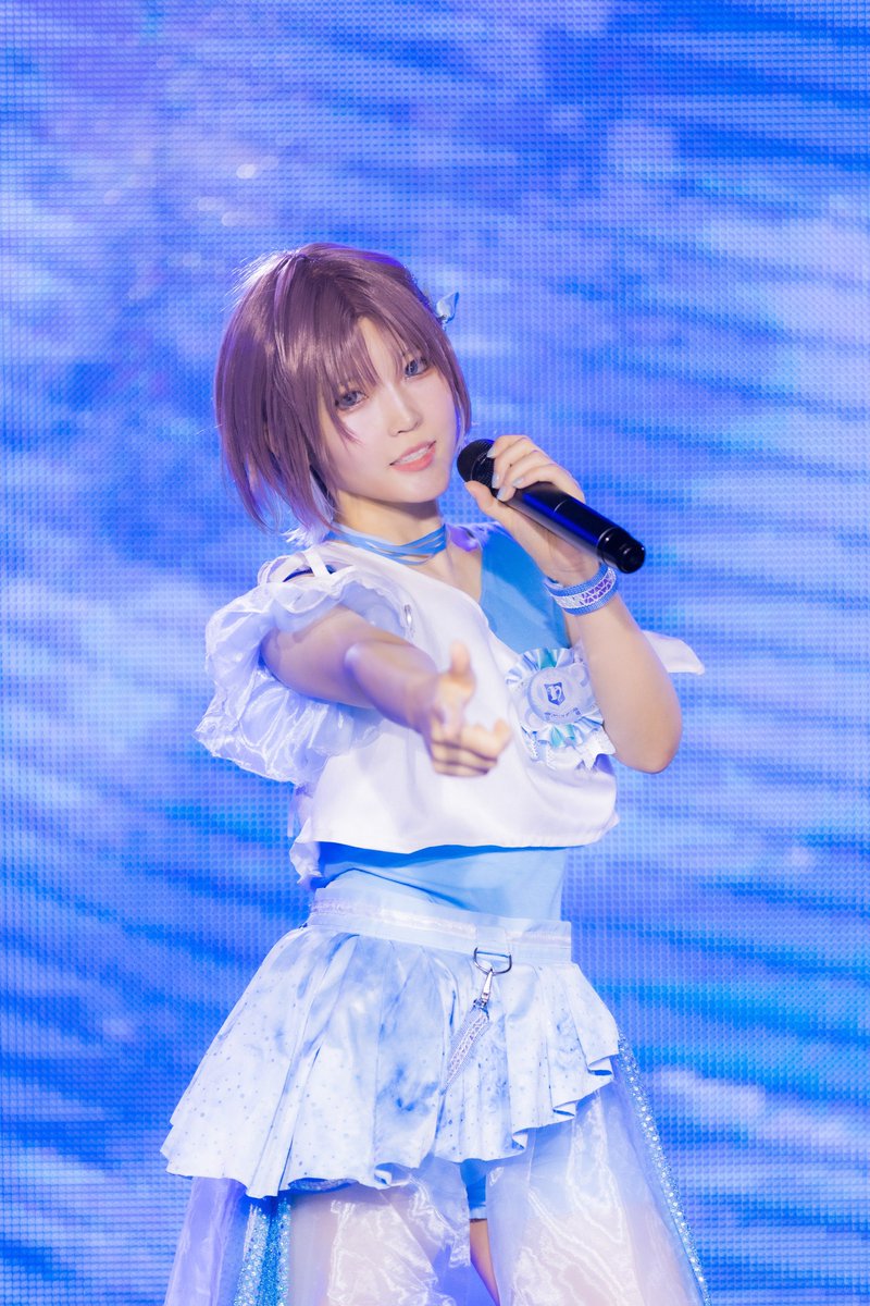 あお- on Twitter: "THE IDOLM@STER シャイニーカラーズ noctchill 浅倉透 🍚💙 1枚目はSSR演出で出てきそうって言われた写真 ️めちゃいい感じに照明の光 ...