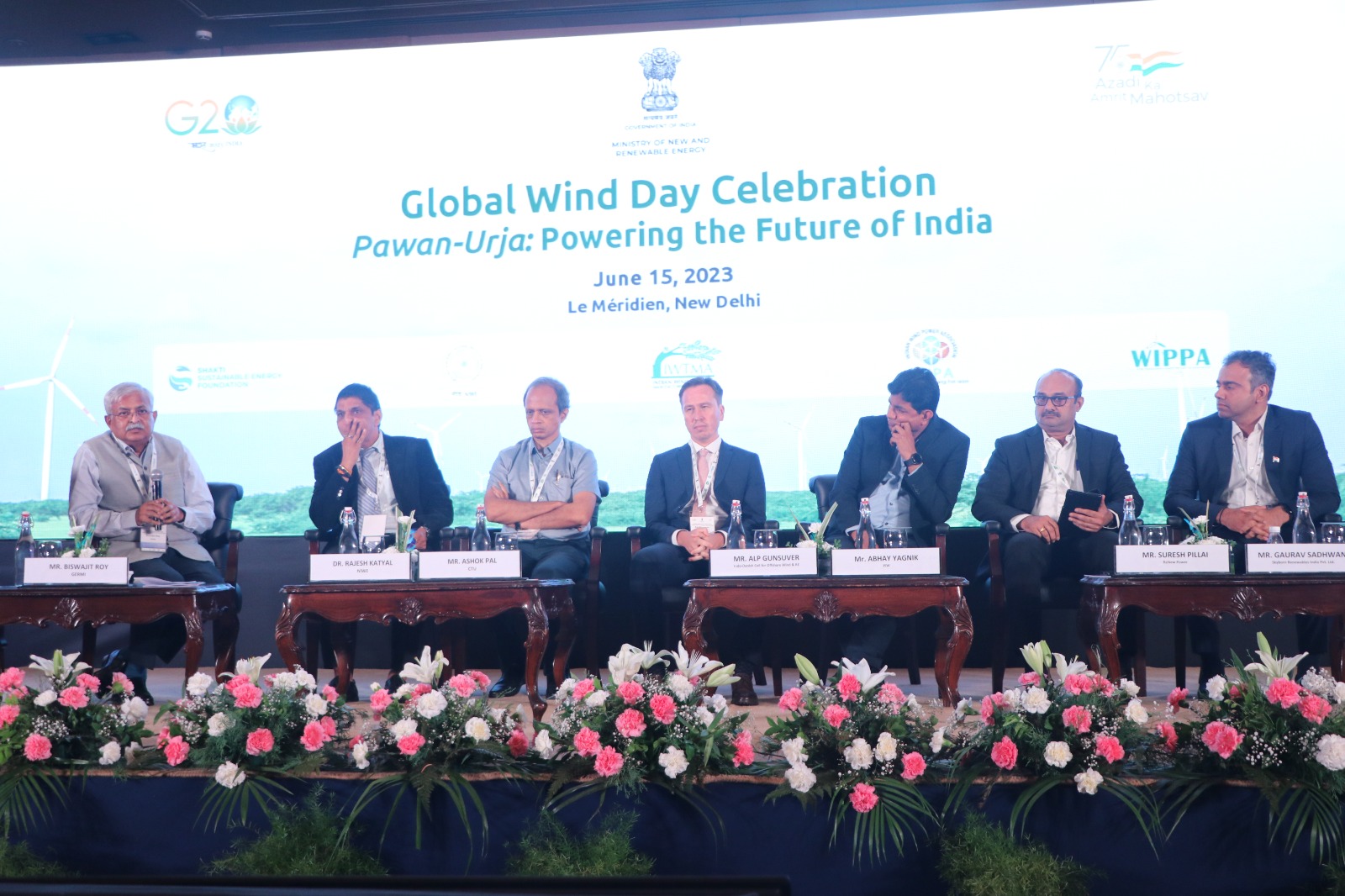 Ministry of New and Renewable Energy (MNRE) on Twitter: "Mr. Gaurav Sadhwani, MD, Skyborn ...