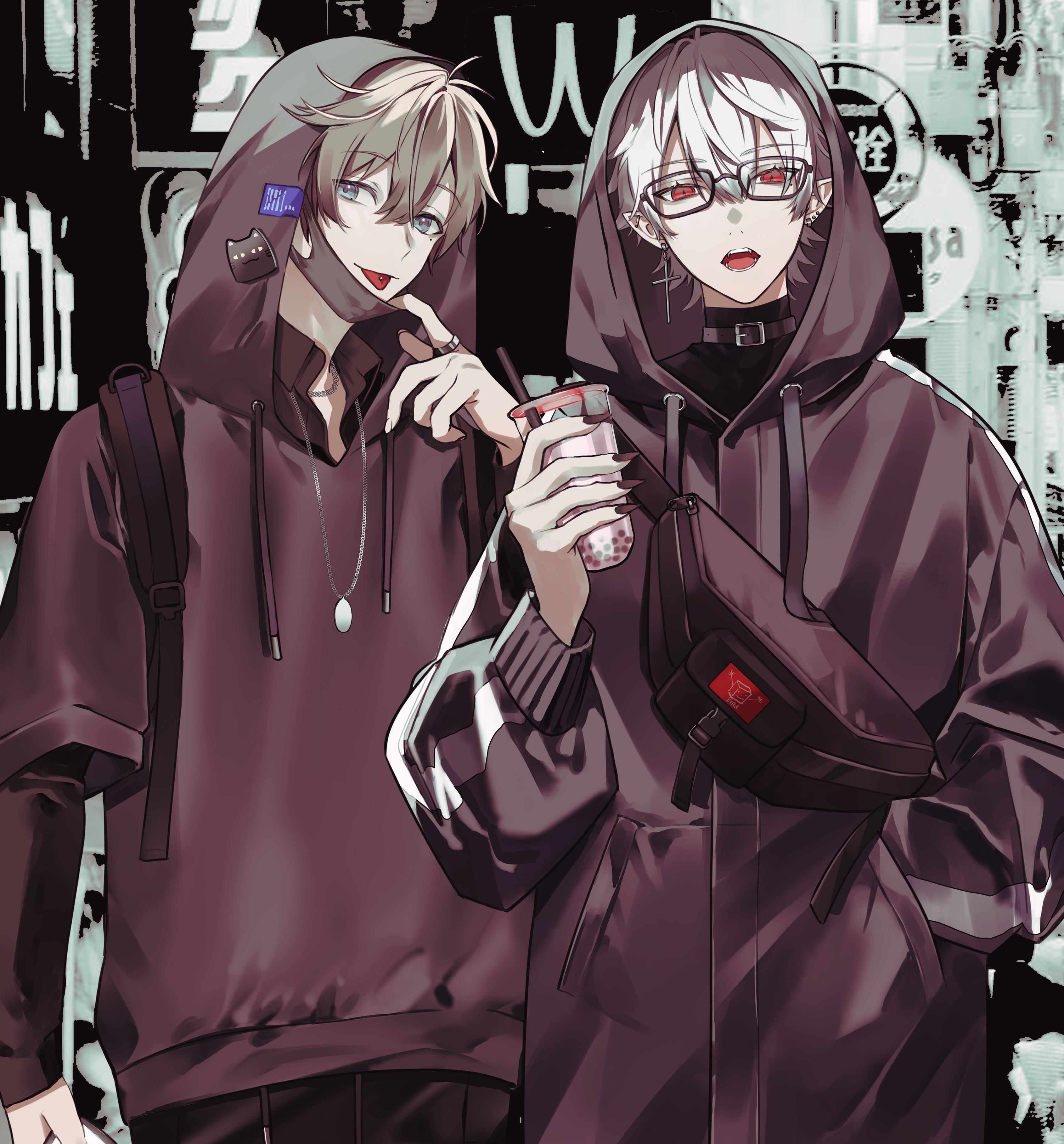 Hakuris on Twitter: "#KuzuArt https://t.co/kEeXStUjbG" / Twitter