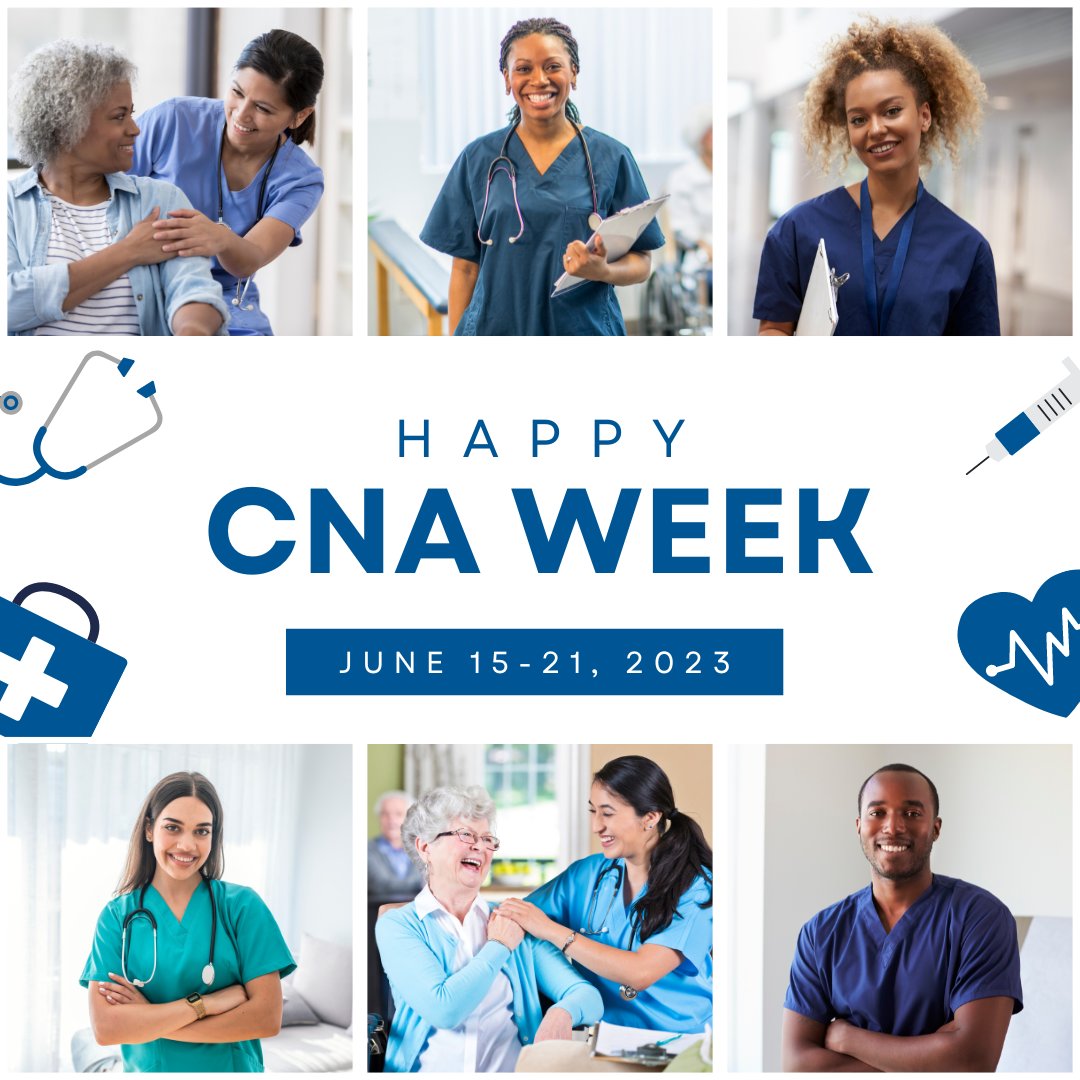 AHCA/NCAL on Twitter: "Happy CNA Week! We celebrate, recognize, and pay our respects to the ...