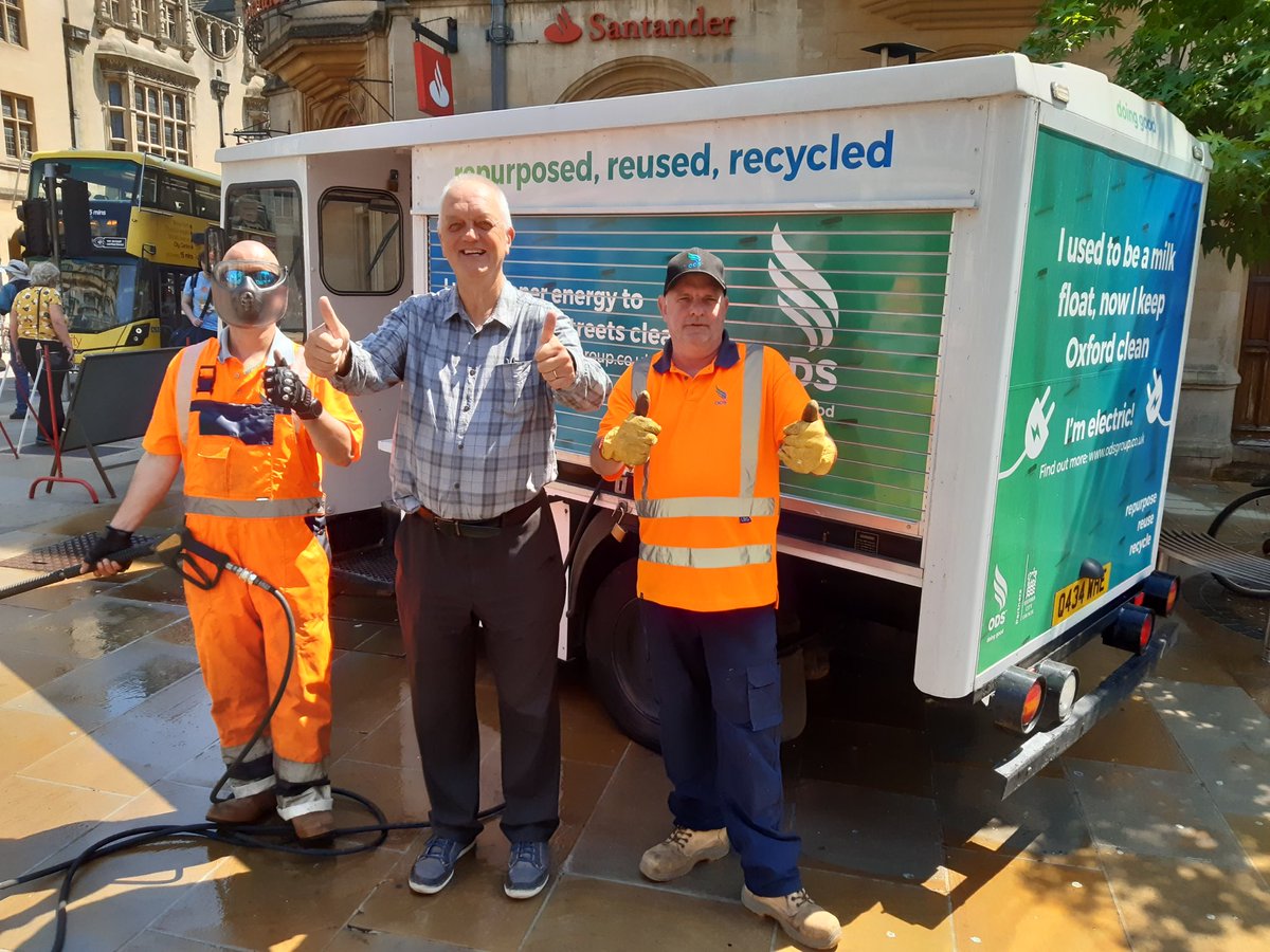 Oxford City Council on Twitter: "RT @Nigel_Chapman_: Joining the team with Ernie - an ...