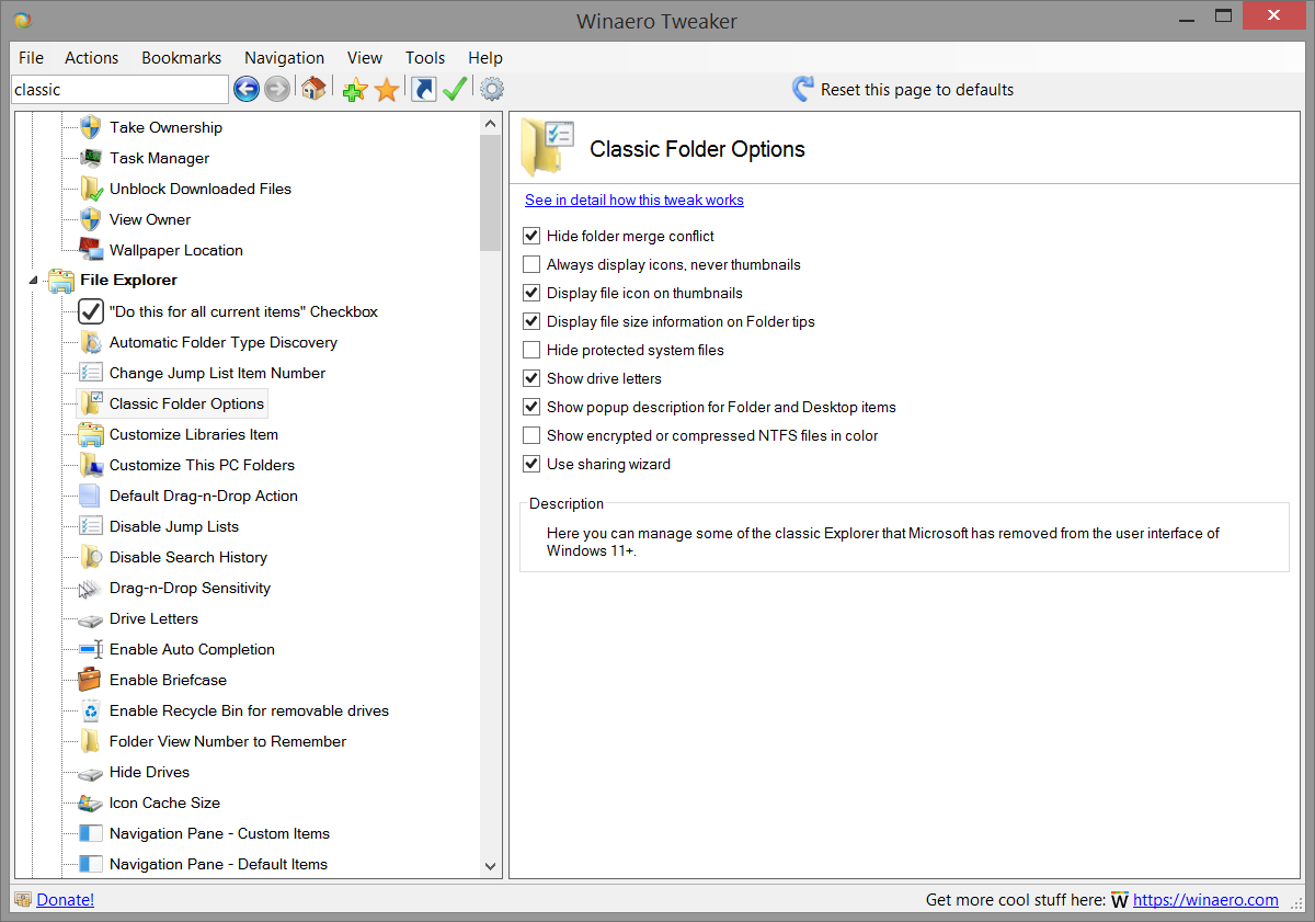 Winaero on Twitter: "Well. https://t.co/t1tha0L8nX" / Twitter