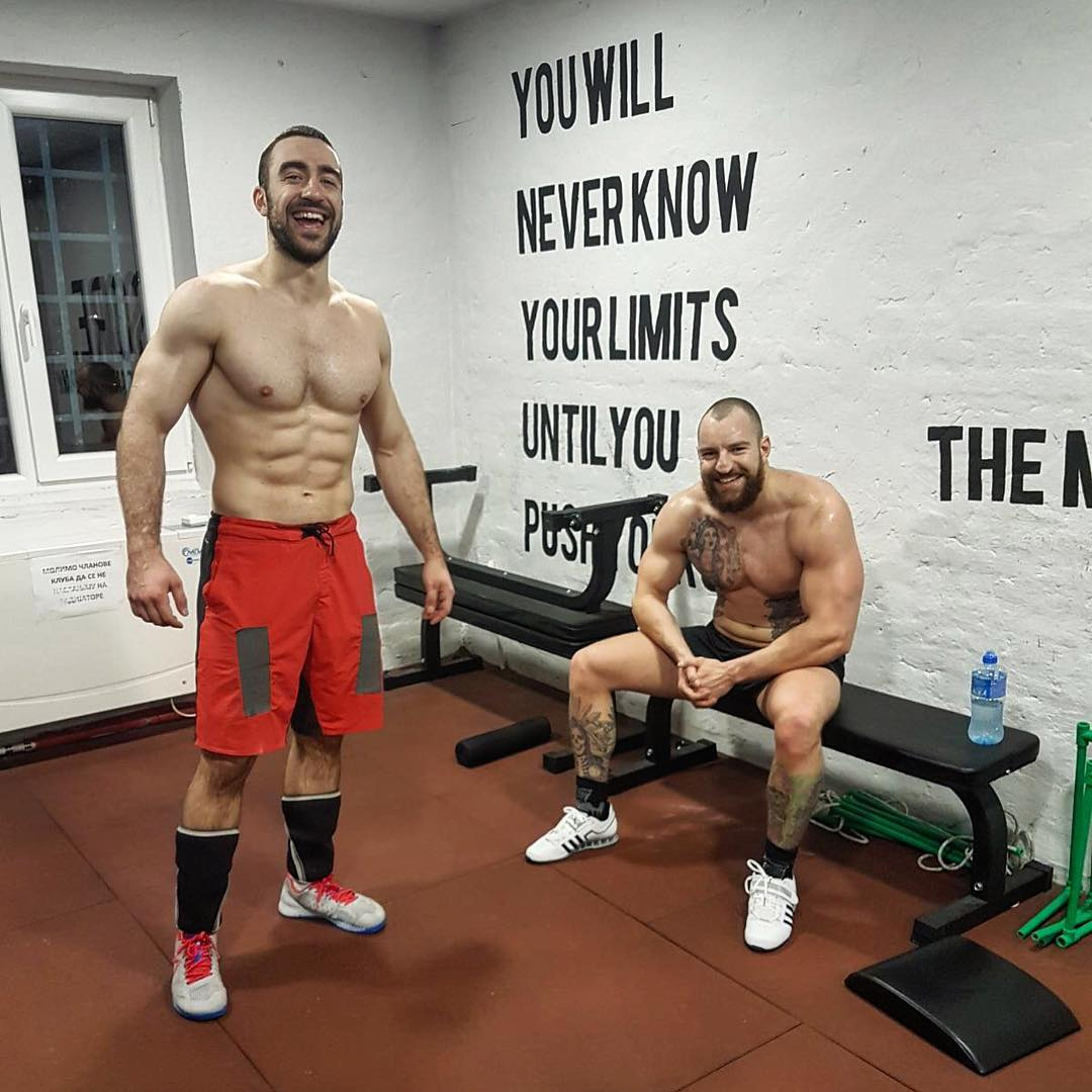 Serbian Muscle on Twitter: "MMA fighter Relja #Srbija #Serbia"