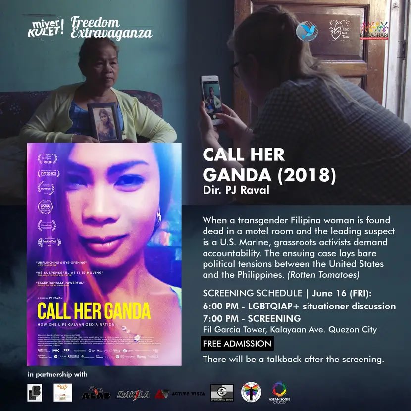 Human Rights and People Empowerment Center on Twitter: "LIBRENG SINE. Ipapalabas bukas sa ...