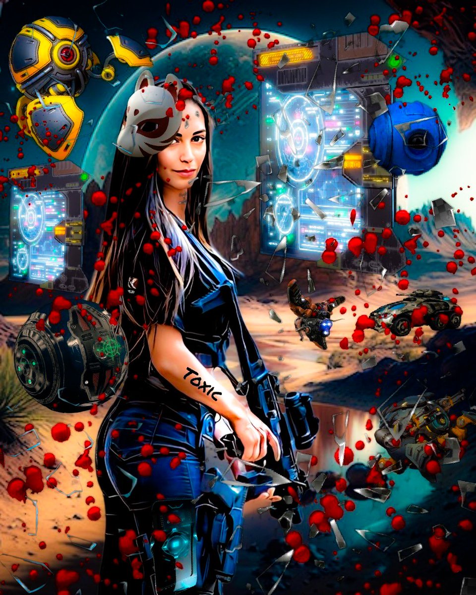 Harumi Saiba on Twitter: "Harumi & Akira Saiba No.163 Ryan Grey art GreyLabs .. #nftcommunity # ...