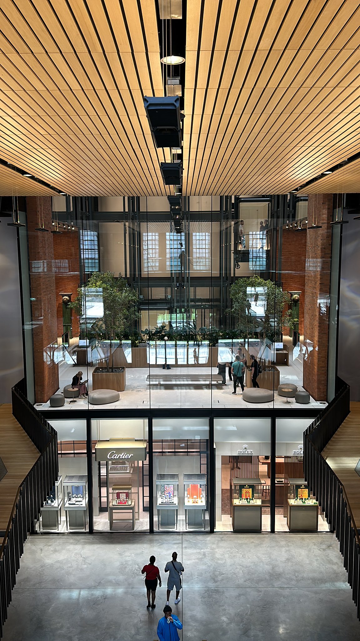 Apple Headquarters Lobby