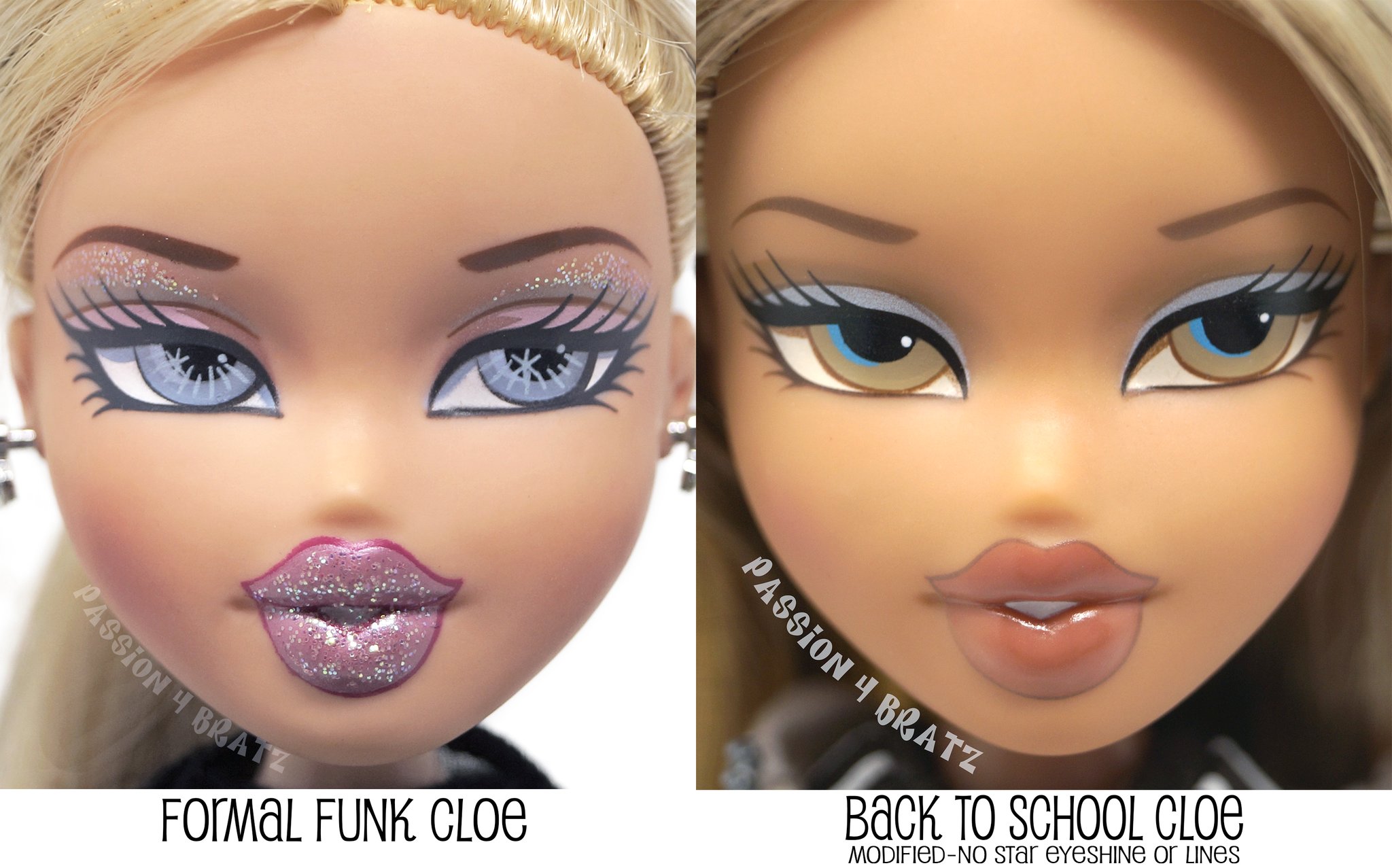 Bratz Doll Cloe Face