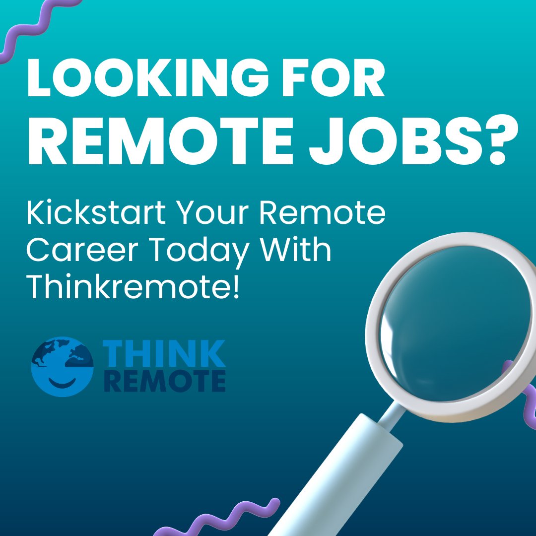 Think Remote (@ThinkRemote) / Twitter