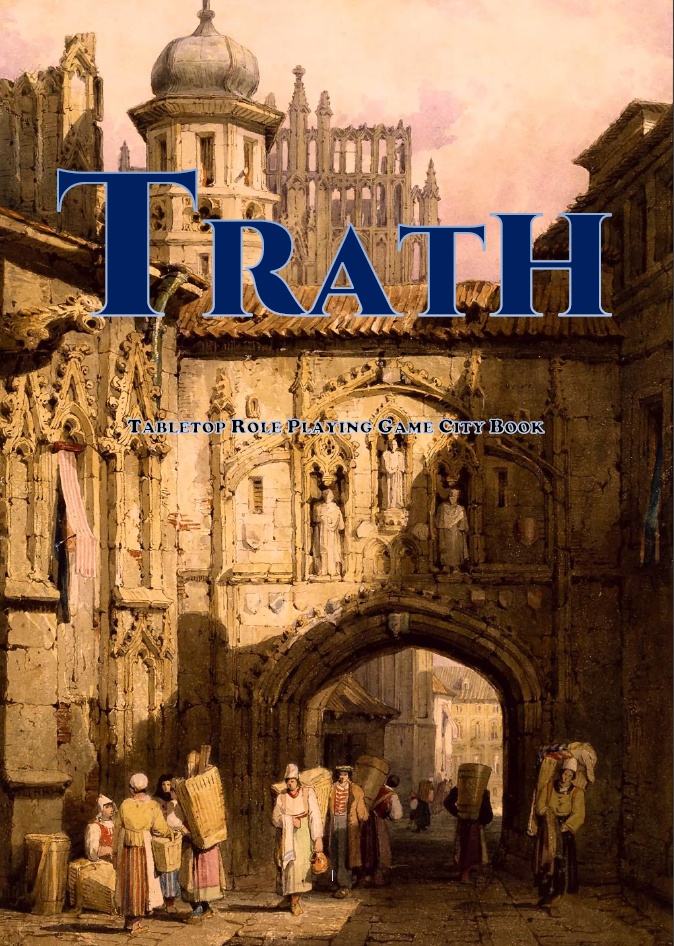 Clark & Company🌎 on Twitter: "🎁ということで、本ツイートをRTして頂いた方から抽選で14名様に『TRPGシティブック：魔法都市トラス』をプレゼントします（*皿 ...