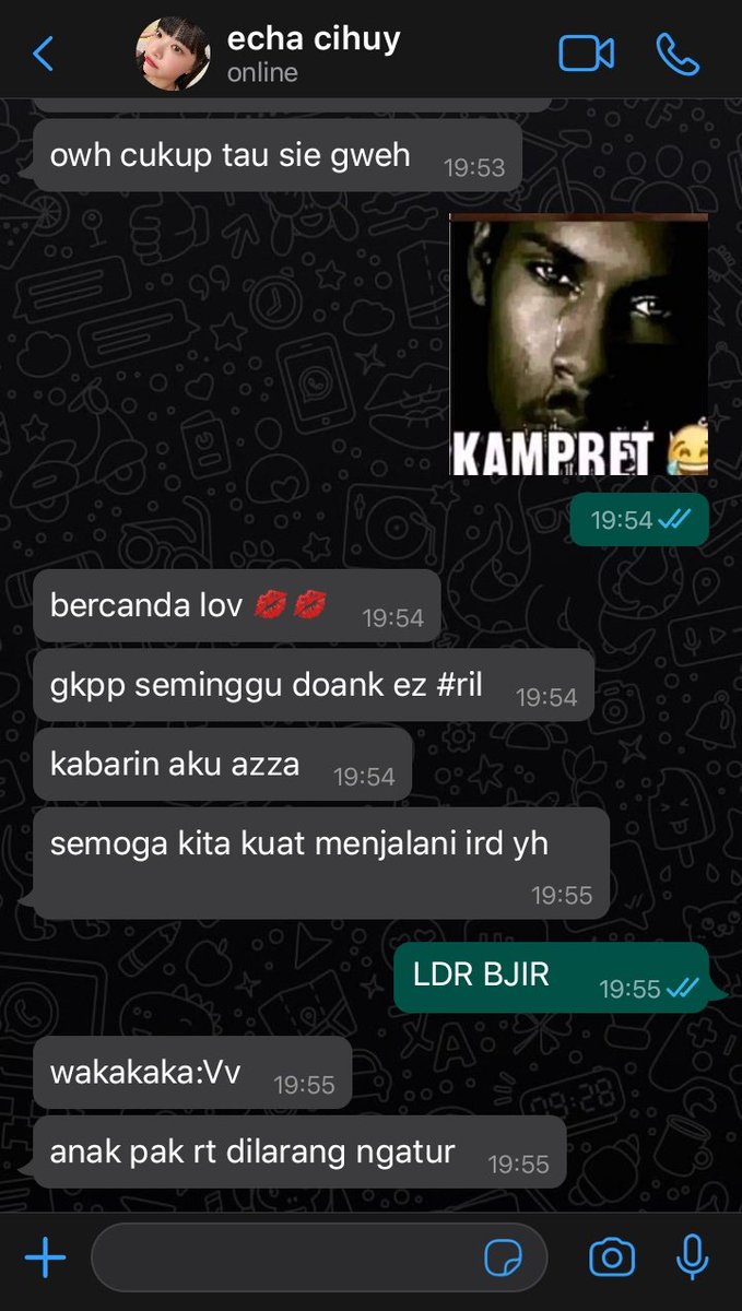 𝐇adley. on Twitter: "hy lov, enih echa rama nyh cihuy apdet 💋💋 @wardscorhe"