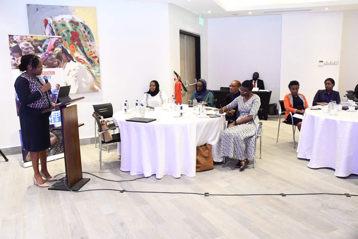 Igad Secretariat On Twitter Rt Gender Ke Our Psnduva Was Chief