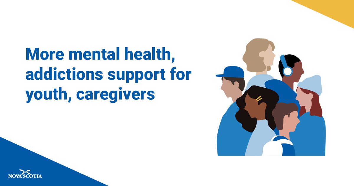 Nova Scotia Gov. on Twitter: "More Mental Health, Addictions Support ...