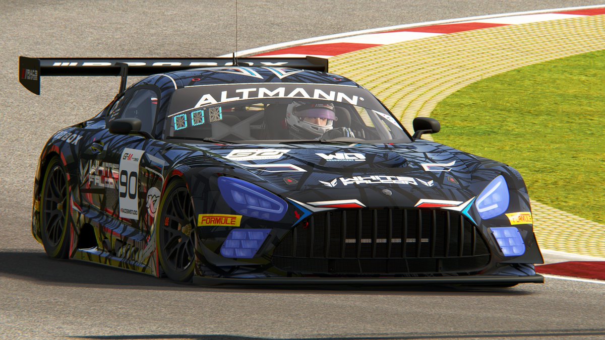 Henry on Twitter: "New Release from @RaceSimStudio the GT-M Mercer V8 #AssettoCorsa #ACMods # ...