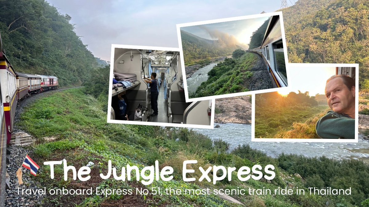 Thai Train Guide on Twitter: "Thailand is home to numerous picturesque train rides, but among ...