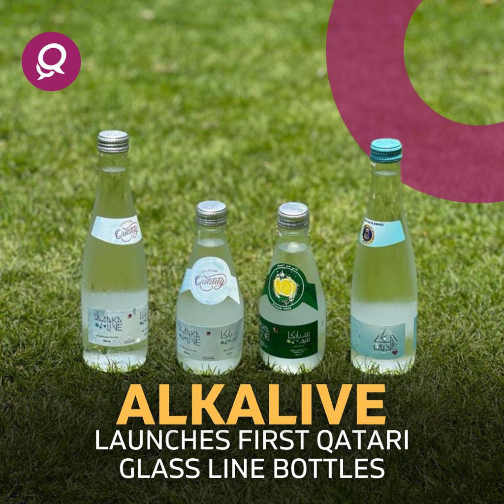 Qatar Living on Twitter: "Step up your hydration game this summer with Alkalive's Trio of ...
