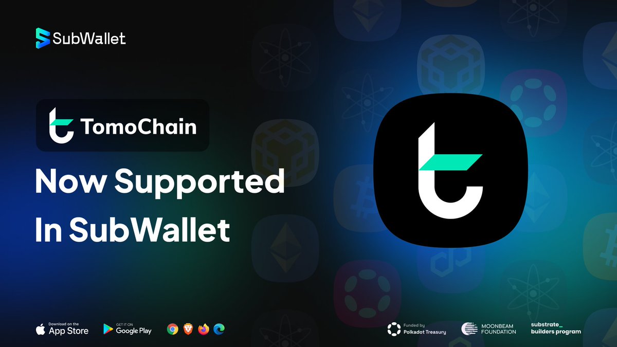 SubWallet on Twitter: "Exciting news🔥We are delighted to announce that SubWallet now supports ...