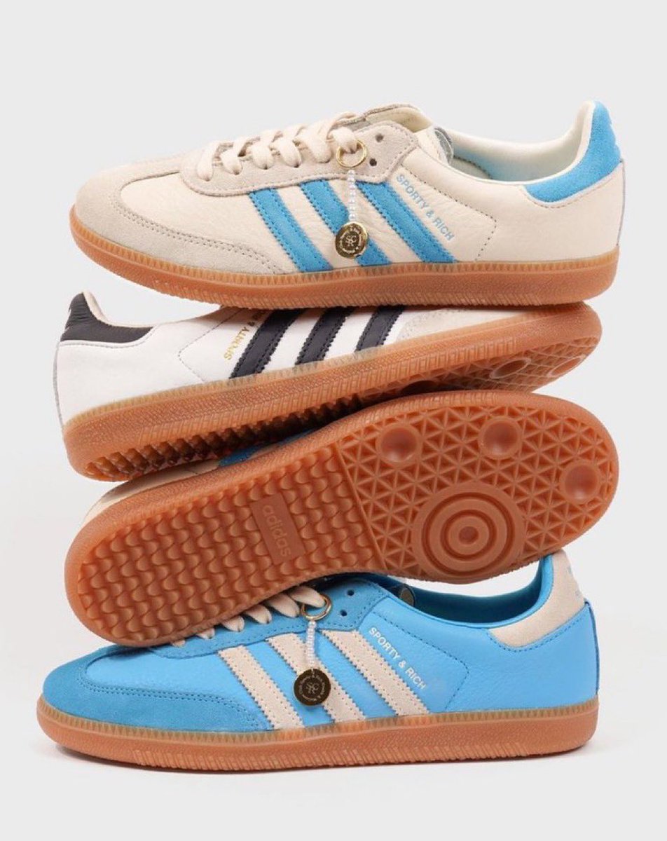 SNKR_TWITR on Twitter: "AD: LIVE in 10mins via Confirmed App Sporty & Rich x adidas Samba OG ...