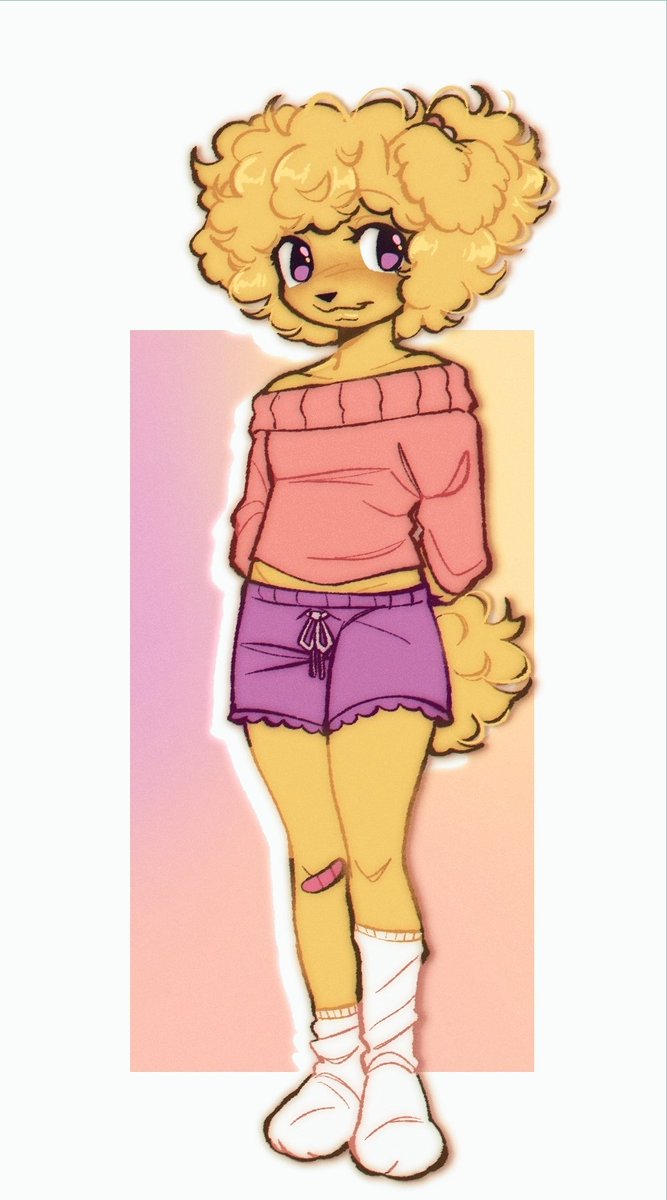 Caby๐๐ผ On Twitter Lil Blondie Doodle ๐ถ๐