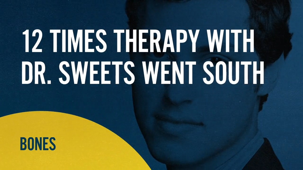 COZI TV on Twitter: "This Sunday it’s all the SWEET-EST episodes of Bones on @COZITV. A 9-hour ...