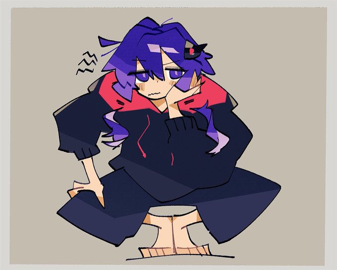 ADPX@ADPX_RESUITのイラスト