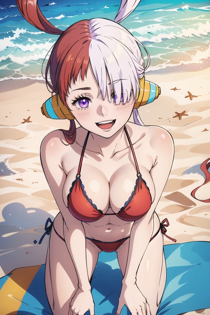 🍊 𝑁𝑎𝑚𝑖 𝐸𝑐𝑐ℎ𝑖 🍊 on Twitter: "RT @hydros_ai: Uta from One Piece Film Red 💖"