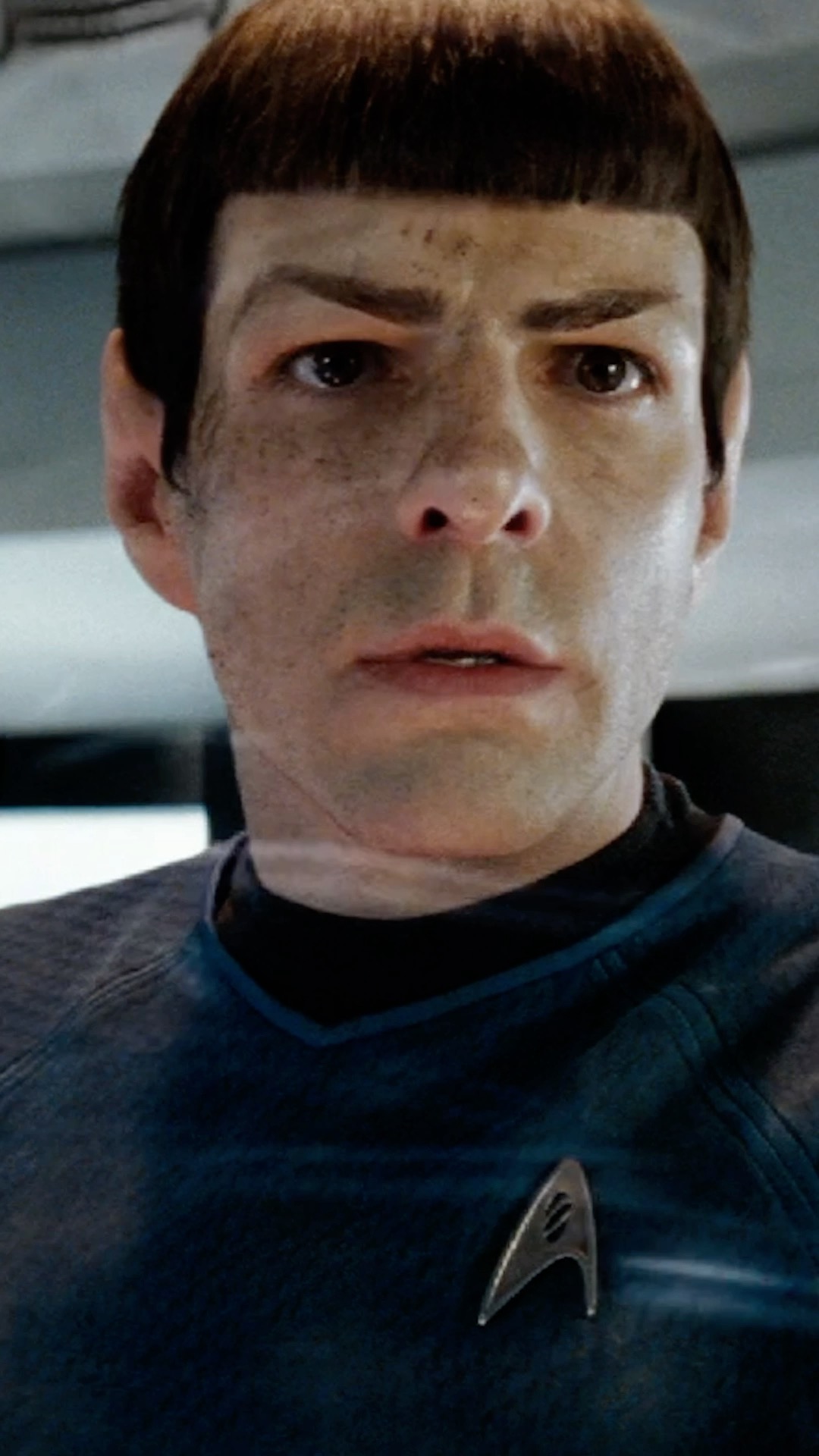 Spock 2009 Wallpaper