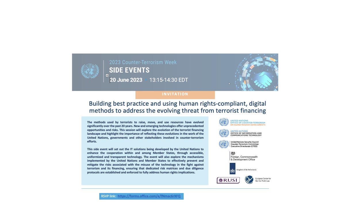 United Nations CTED on Twitter: United Nations CTED on Twitter: