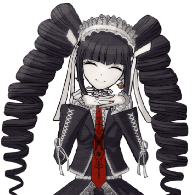 Celestia Ludenberg Full Body Sprite