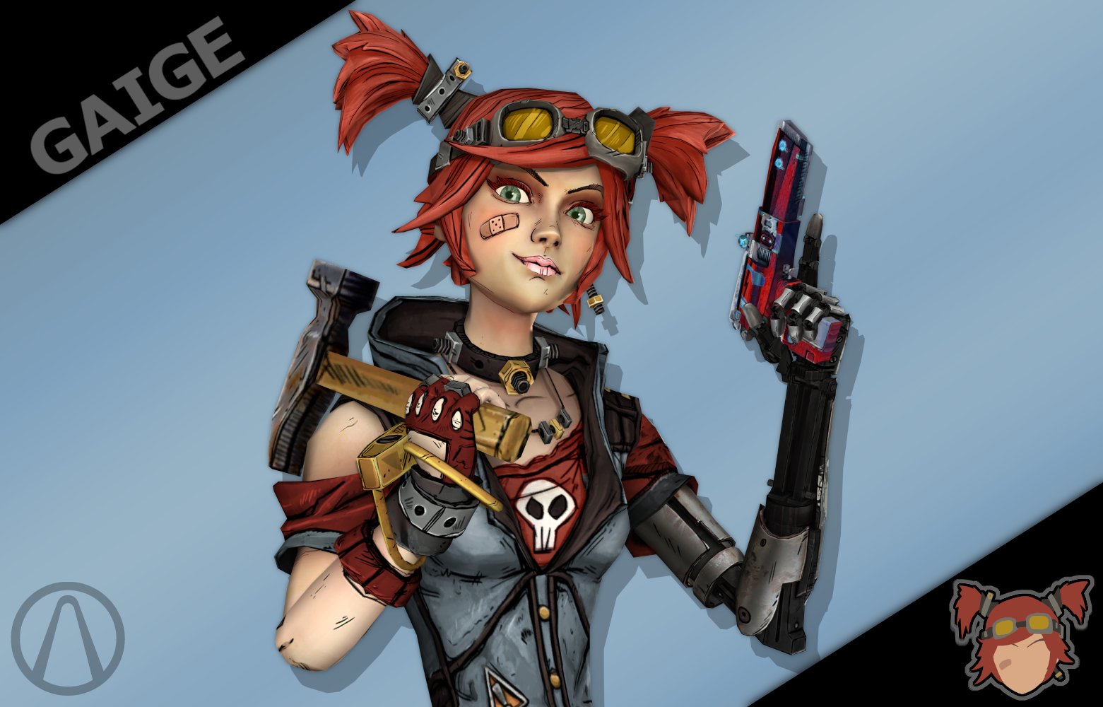 Borderlands 2 Wallpaper Gaige