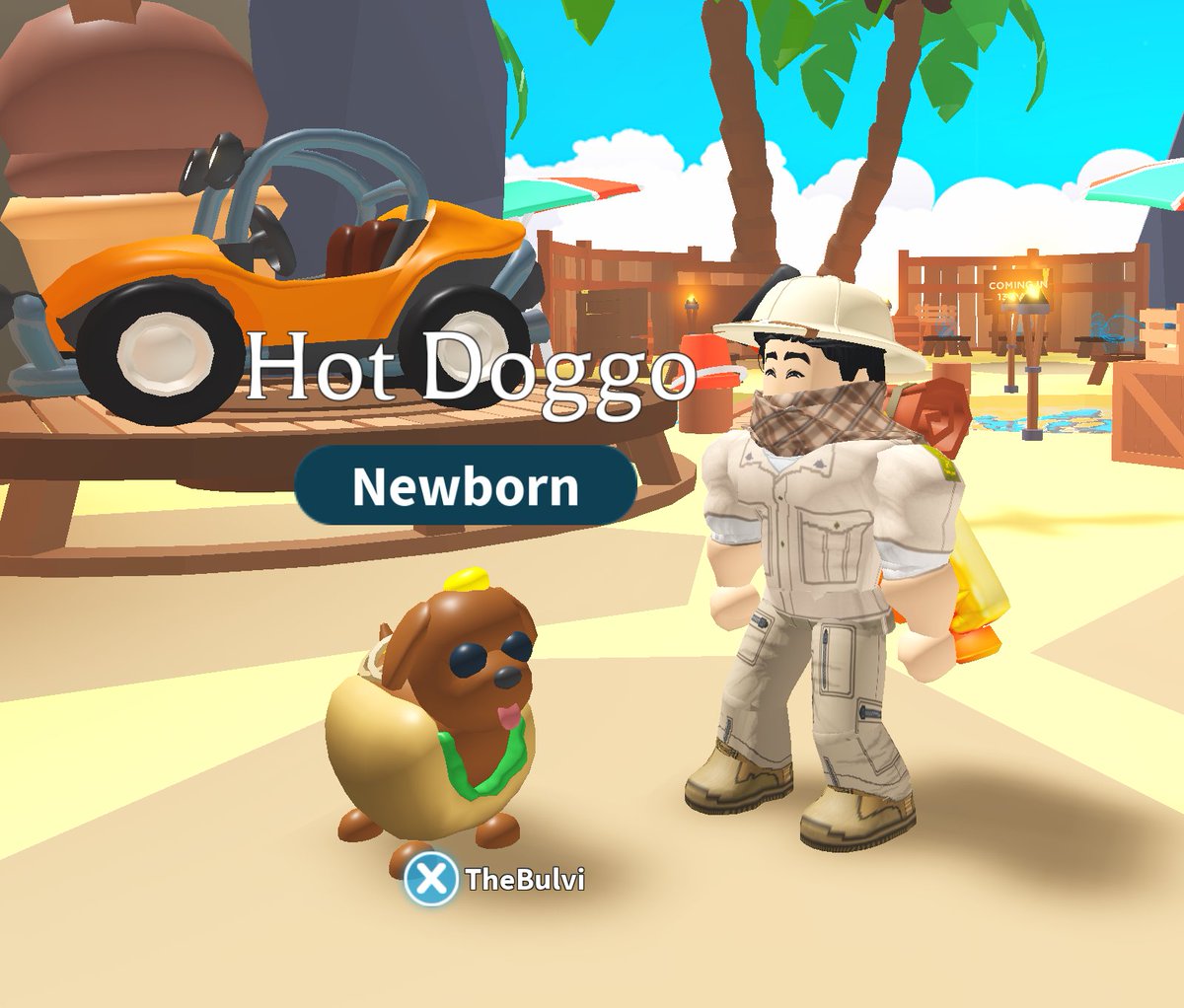Adopt Me! on Twitter: "RT @TheBulvi: Now to dress up Hot Doggo @PlayAdoptMe #adoptme #roblox # ...