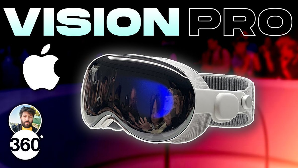 Gadgets 360 on Twitter: "Apple Vision Pro mixed reality headset launch impressions: Almost ...