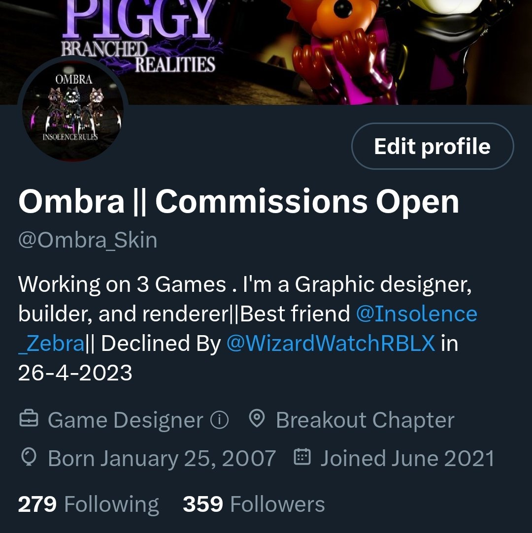 Ombra || Commissions Open on Twitter: Ombra || Commissions Open on Twitter:
