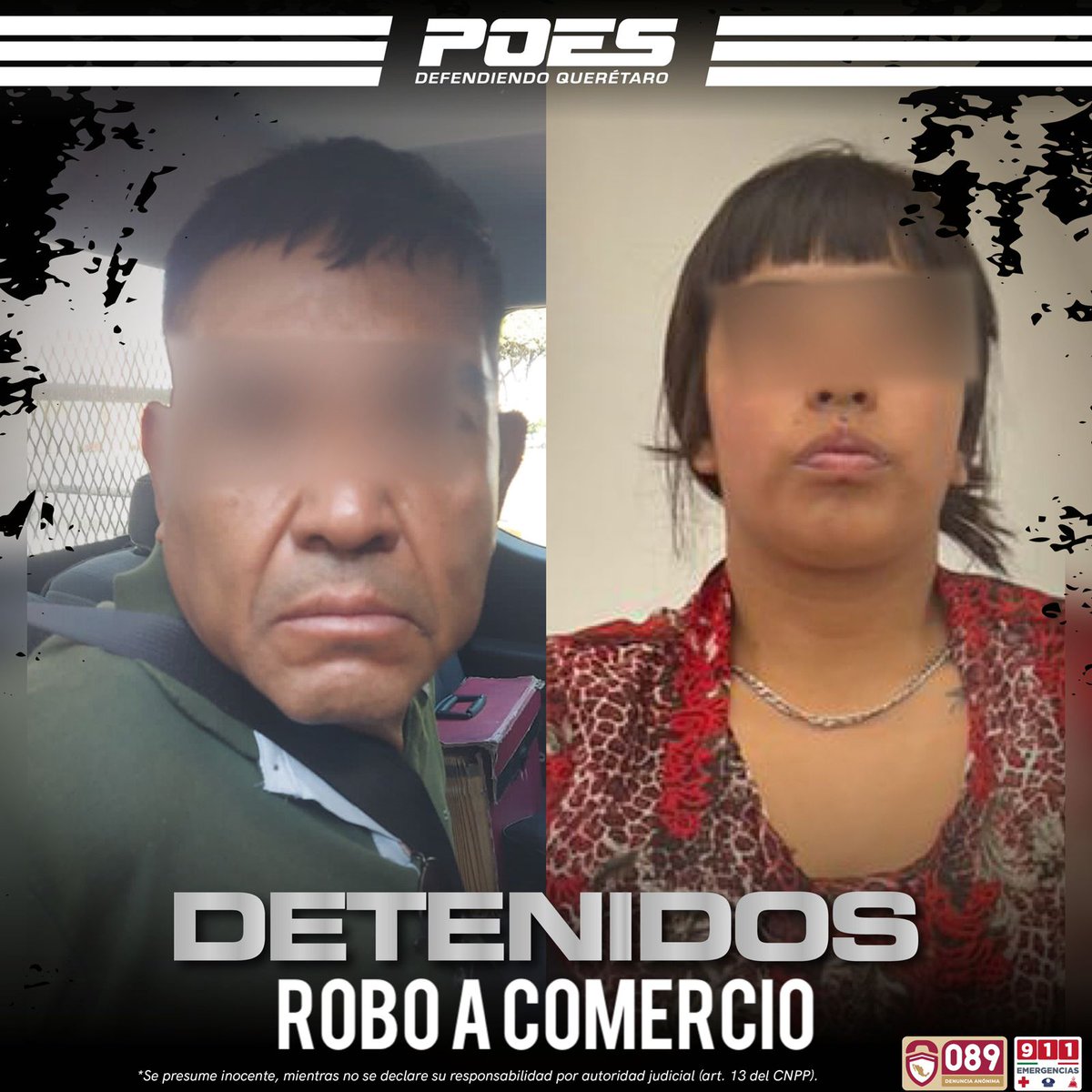 Poes Querétaro On Twitter Querétaro Dos Detenidos Por Poes Tras