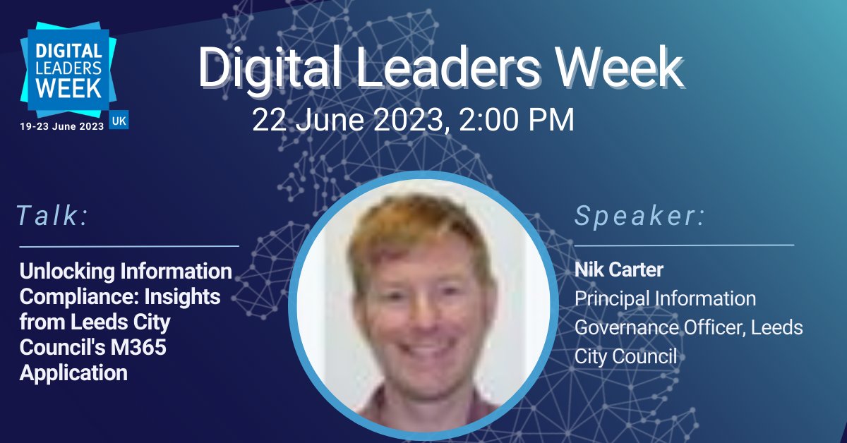 Digital Leaders on Twitter: "#DLweek is 3 days! Have you booked your place? Unlocking ...