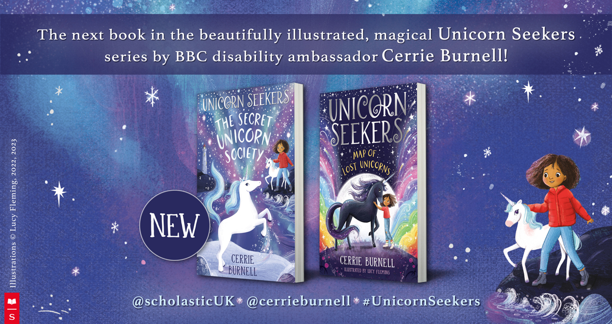 Scholastic UK on Twitter: "We're celebrating the publication of The Secret Unicorn Society with ...