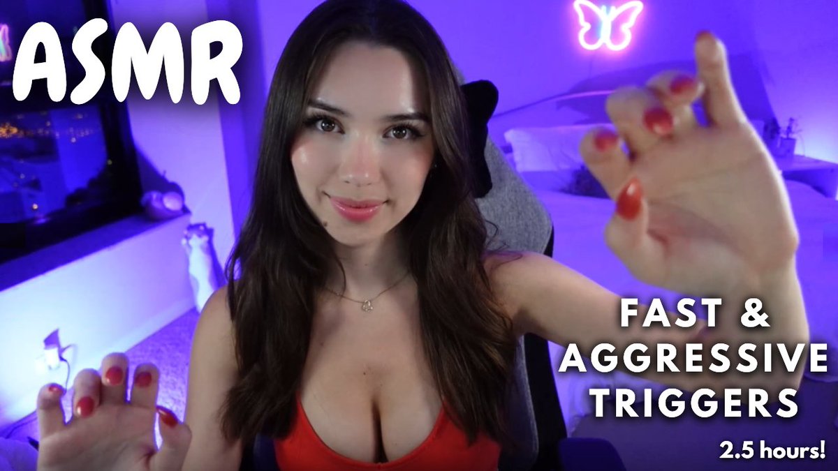 Kailey Mae ♡ On Twitter Asmr ♡ Fast And Aggressive Triggers