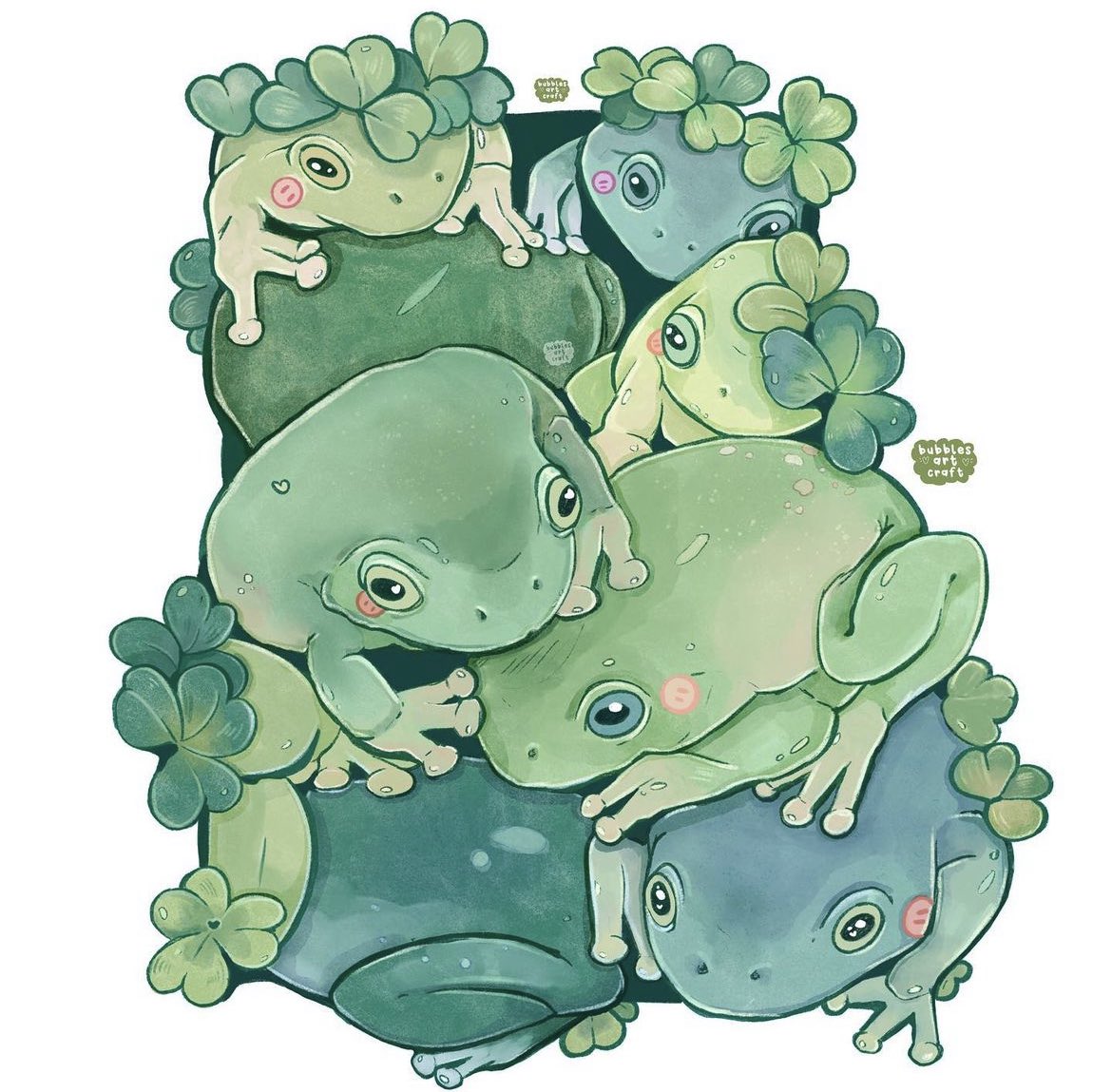 marie 🐸 🌱 shop open! (@bubblesartcraft) さんのイラスト・マンガ作品まとめ (10 件) - Twoucan