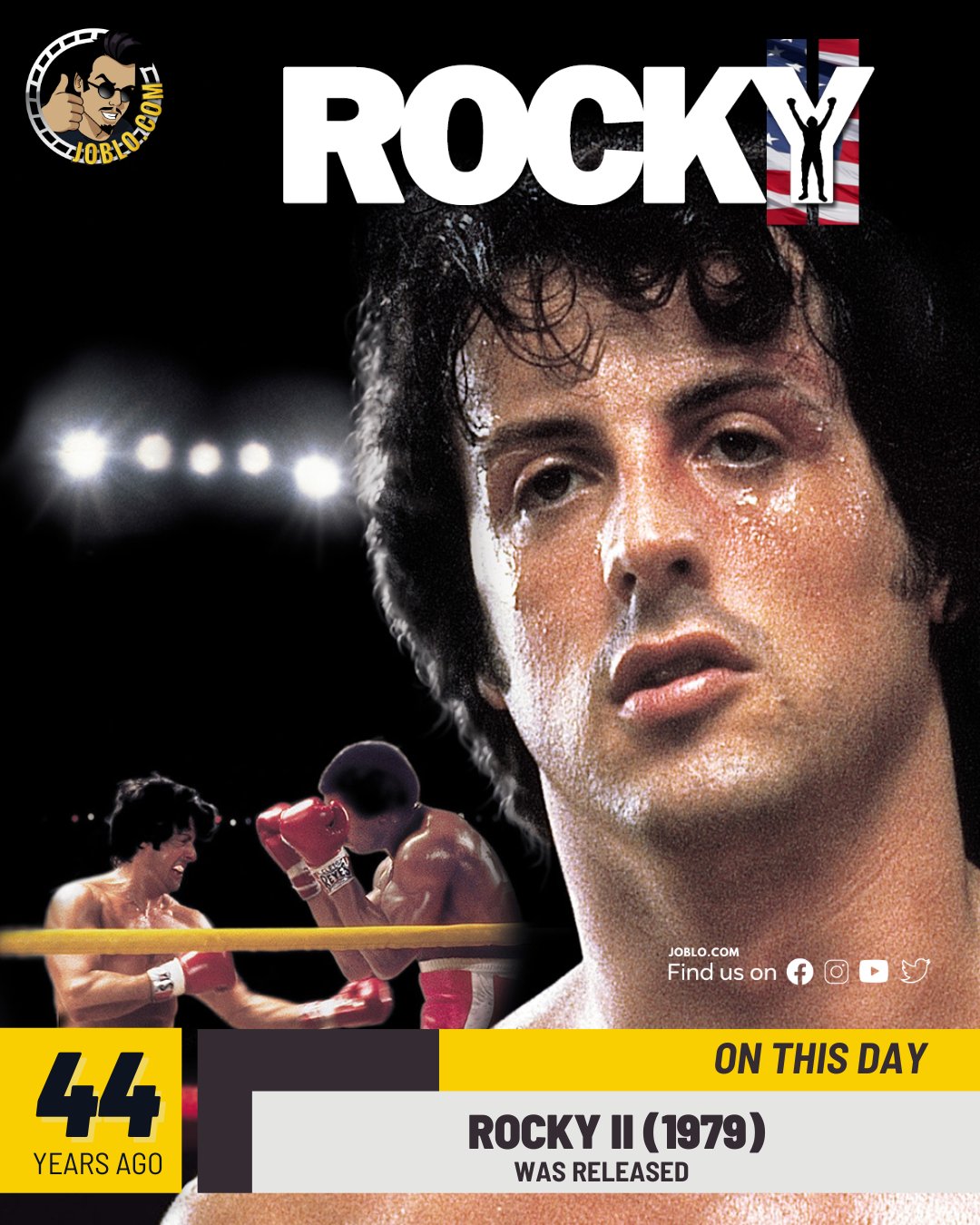 Rocky 2 Movie Poster